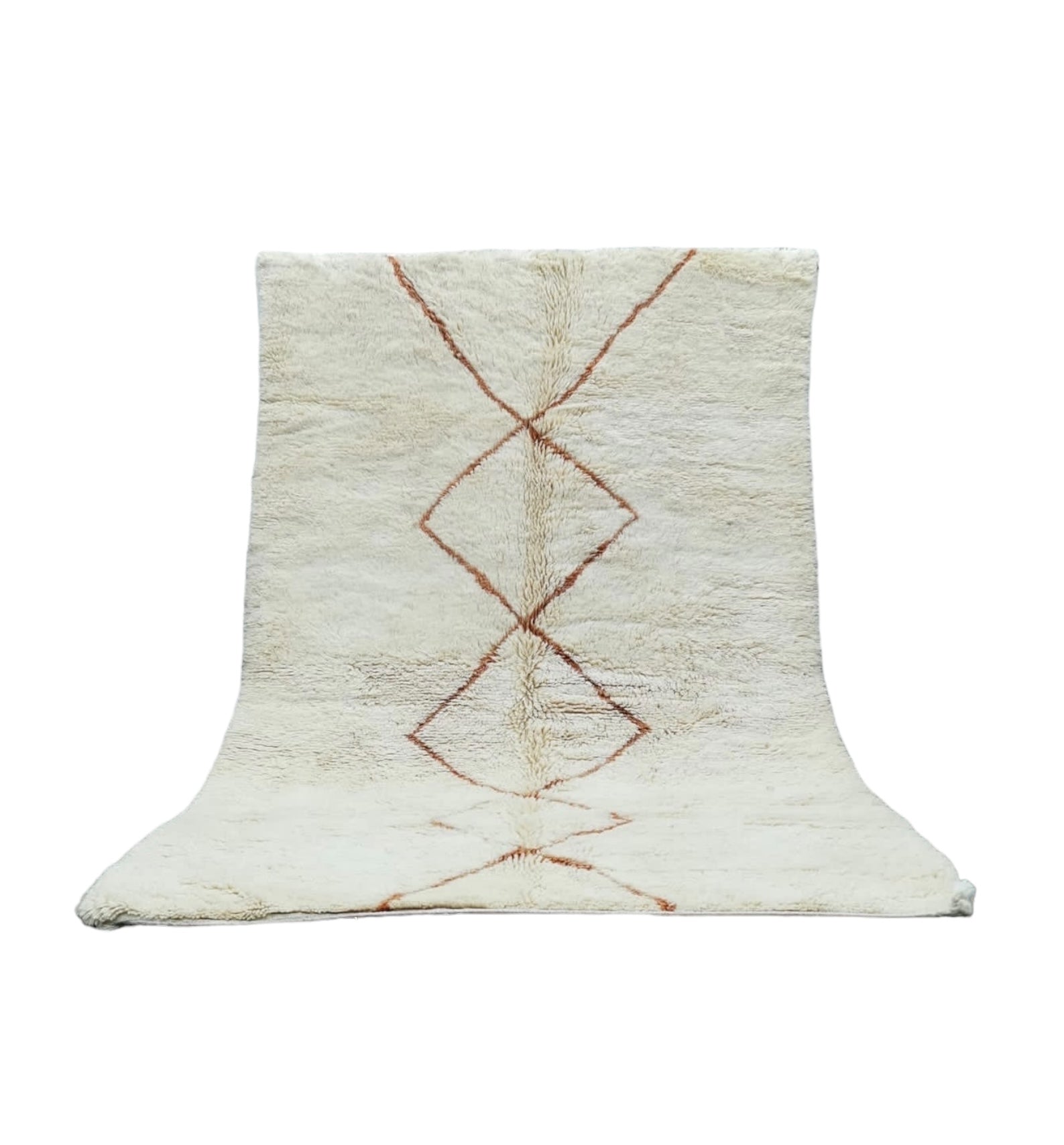Benny Rug – Knotted Wool Rug in Walnut or Black | Handwoven by Madouk