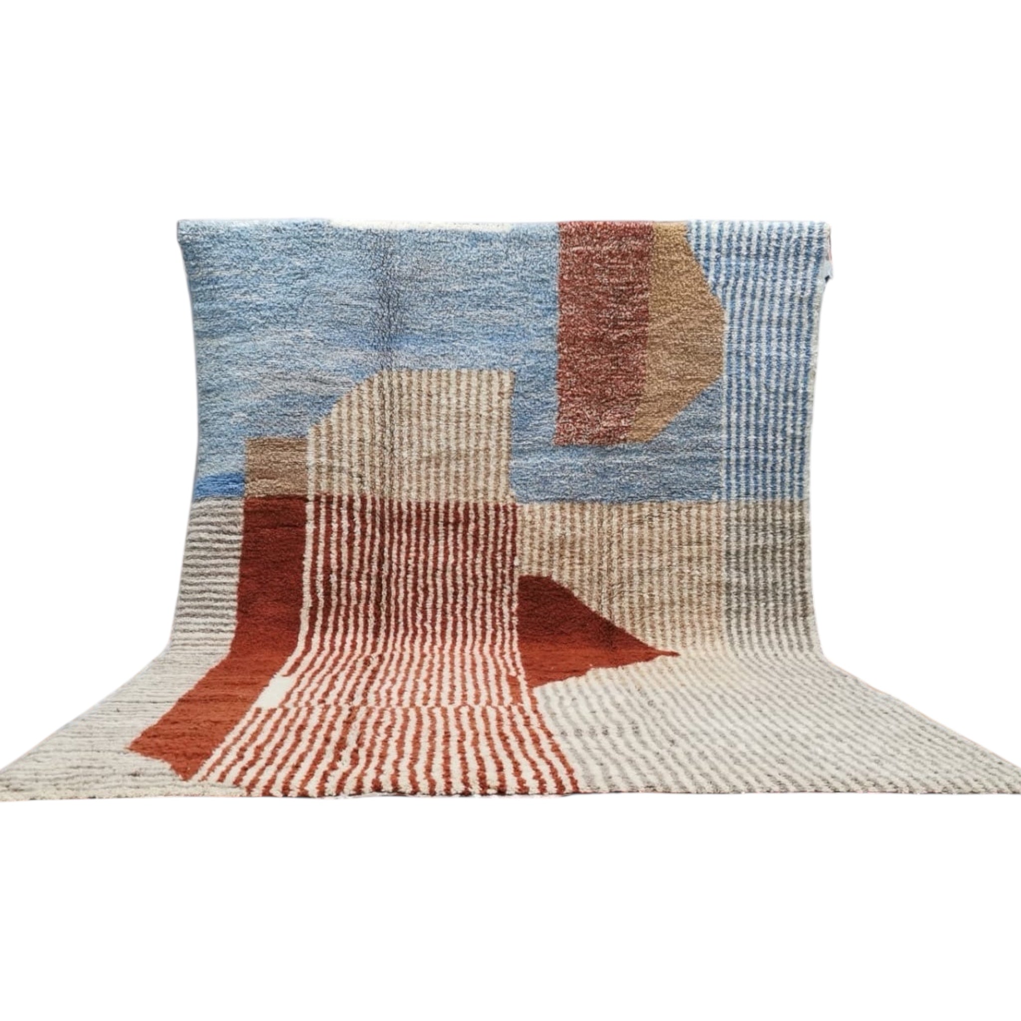 Shop Cleo Rug - White - Knotted Weave | Madouk Collection